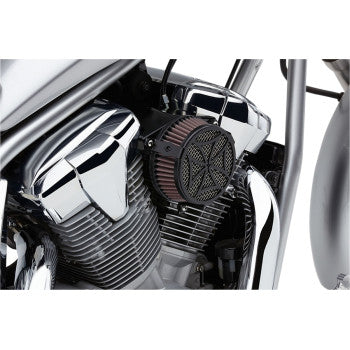 COBRA Cross Air Filter - Black - Bolt – Stage One Online
