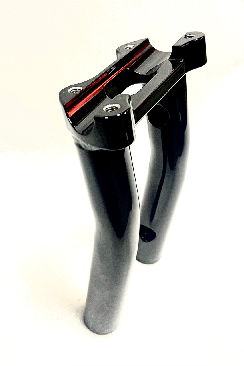 2022 Low Rider S One Piece Lower Handlebar Riser 6" 2" Pullback Gloss ...