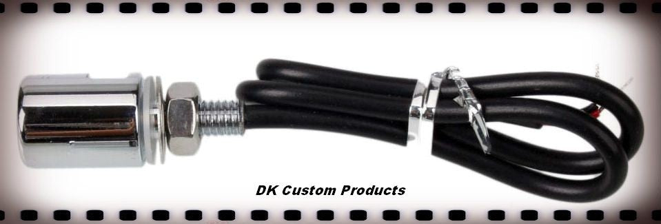 LED License Plate Bolt Light - Bright White – Stage One Online